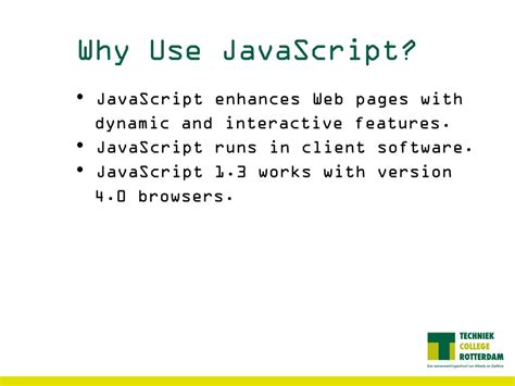 Javascript Basics What Is Javascript Ppt Download
