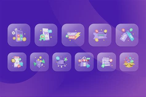 3d电子商务插图包 Png Fig 云瑞设计