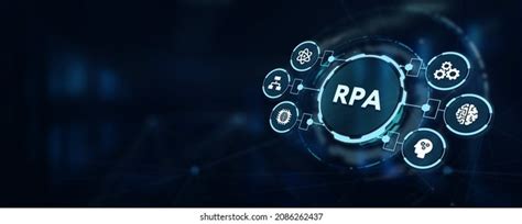 Rpa 로봇 프로세스 자동화 기술 개념 스톡 일러스트 2097913717 Shutterstock