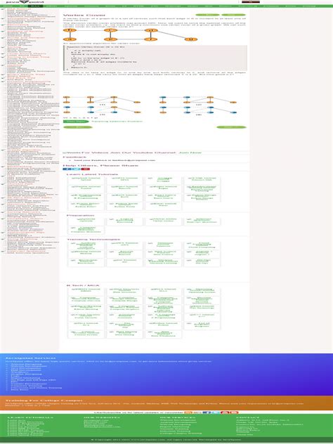 Daa Approximation Algorithm Vertex Cover Javatpoint Pdf Dynamic Programming Applied