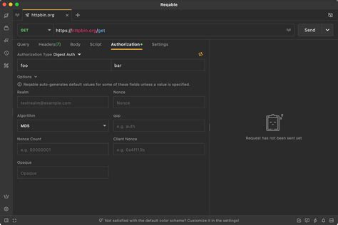Authorization Reqable · Api Debugging Proxy And Rest Client
