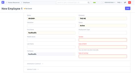 Read Only Field Showing Data After Saving The Doc Custom Script Frappe Forum