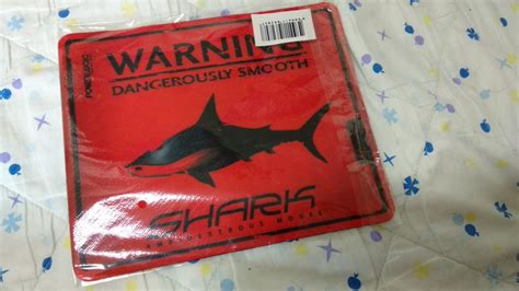 powerlogic shark mouse pad red reserved computers and tech laptops