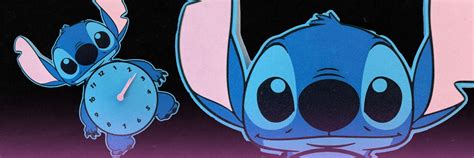 Годинник Стіч — оригінальний 3d декор