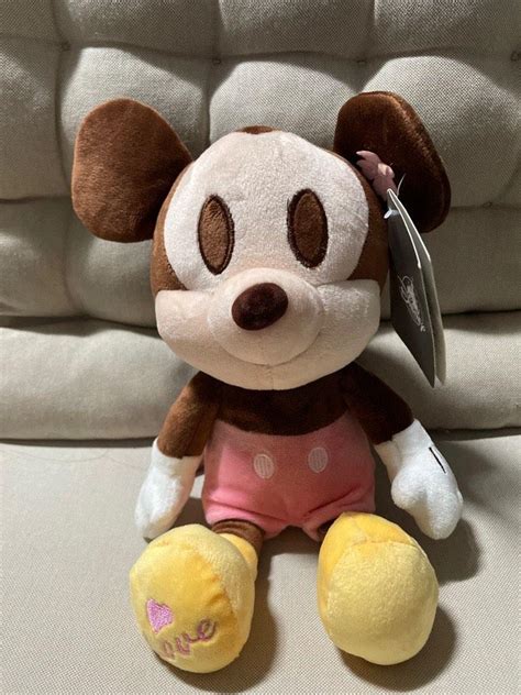 Mickey Mouse Plushie Hobbies And Toys Toys And Games On Carousell