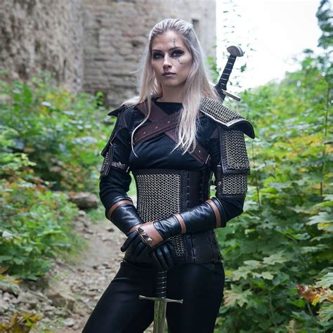 Female Warrior Armor Costume