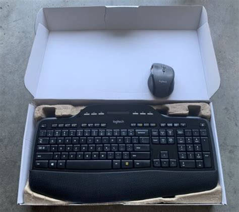 M705 Mouse Desktop Logitech Mk710 Wireless Keyboard