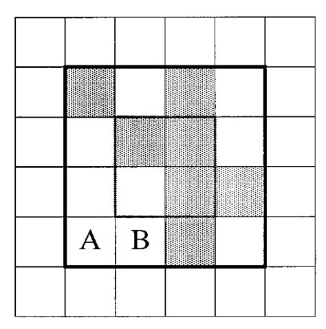 the 16 site colony used in the bethe peierls calculations the grand