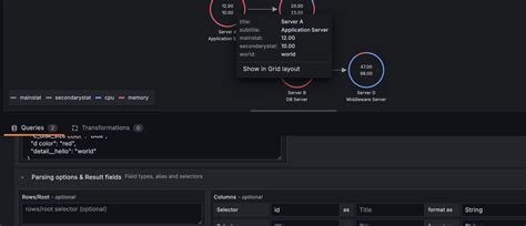 Node Graph Does Not Properly Handle `detail` Field Grafana Tempo