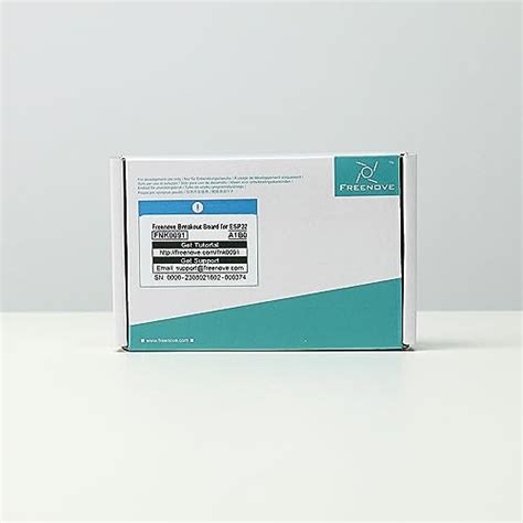 Freenove Breakout Board For Esp32 Esp32 S3 Wrover Wroom Terminal Block Shield Hat With Pin