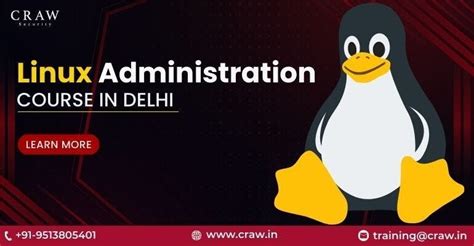 Introduction To Linux Administration Course In Delhi By Crawsec May