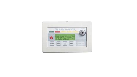 Fire Lite LCD 80F Fire Alarm Annunciator NEW 51 OFF
