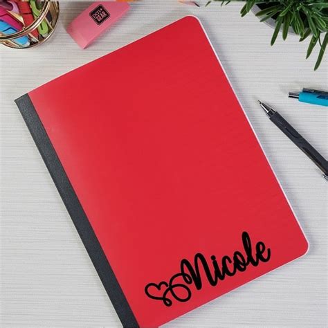 Composition Notebook Etsy