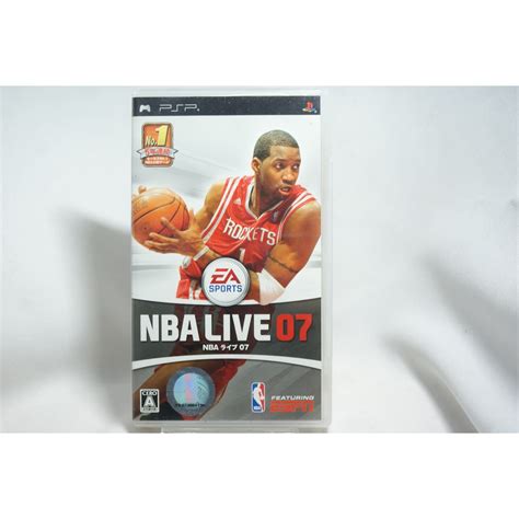 耀西 二手 純日版 Sony Psp 勁爆美國職籃 Nba 07 蝦皮購物