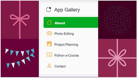 Create A Multi Page App With The New Streamlit Option Menu Component