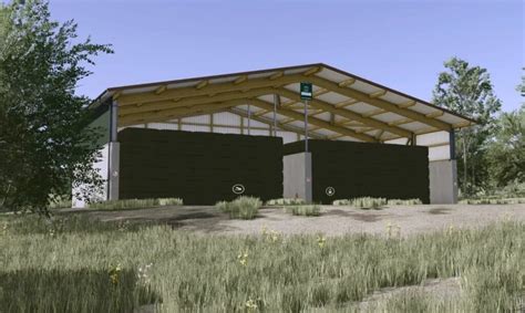 FS Bale Storage XXL V Farming Simulator Mod