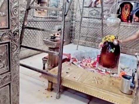 Cleaning Of Rudra Yantra Started In Mahakal Entry Into The Sanctum