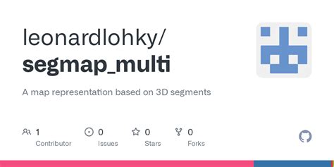 Github Leonardlohky Segmap Multi A Map Representation Based On 3d Segments