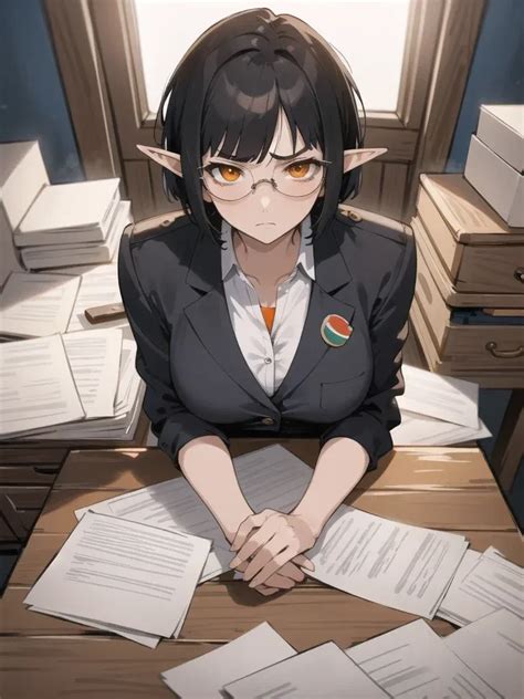 Character Mina Doomed Doomguy316 S Secretary