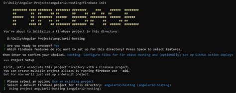 Deploy Angular Application Using Firebase Hosting
