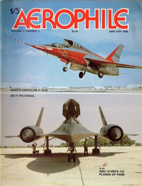 Aerophile Vol1 5 Noram F 107 Cutaways Pics And Graphics Vmfa 122