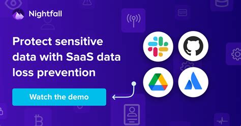 Nightfall Ai On Linkedin Nightfall Dlp For Saas Demo Nightfall Ai