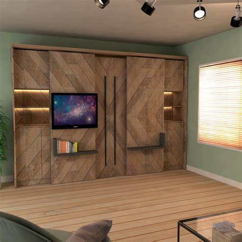 Murphy Bed Hidden Cgtrader