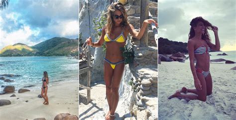 9 Hot Sexy Cristina Marino Bikini Pics