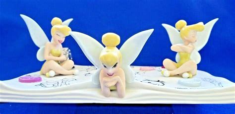 The Art Of Disney Tinker Bell Model Sheet Ceramic 2099891555