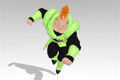 Android 16 Mmd Dl By Adun175 On Deviantart