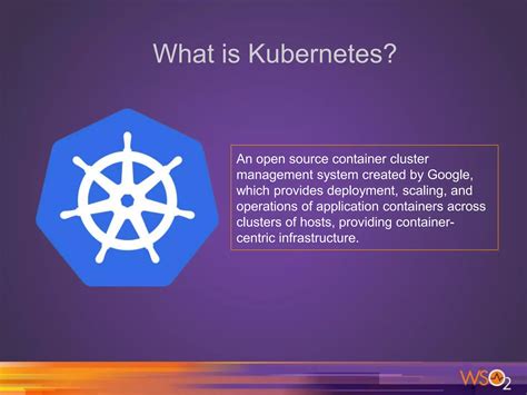 Deploying Wso2 Middleware On Kubernetes Pptx