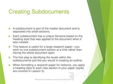 maintaining documents and macros ppt download