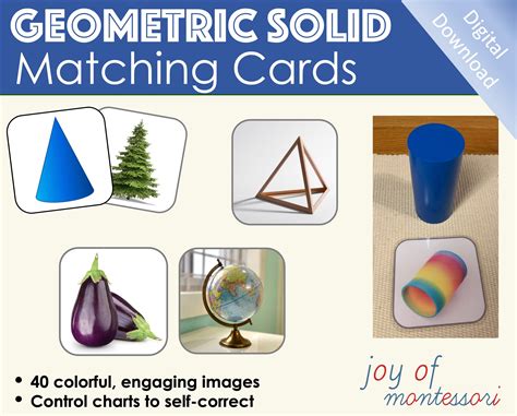 Geometric Solids Montessori