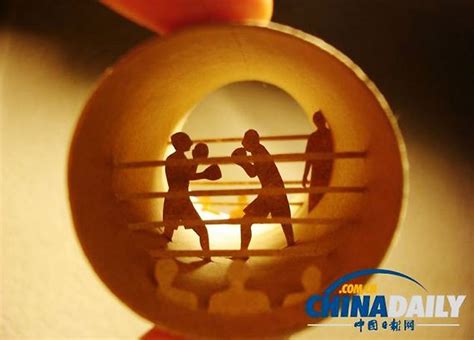 예술적 작품으로 탄생한 ‘휴지 심정교함의 진수 4