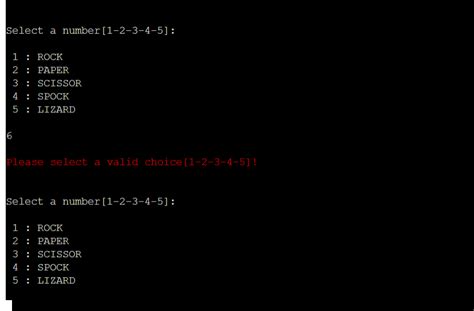 Github Soukasamadirock Paper Scissors Lizard Spockgame