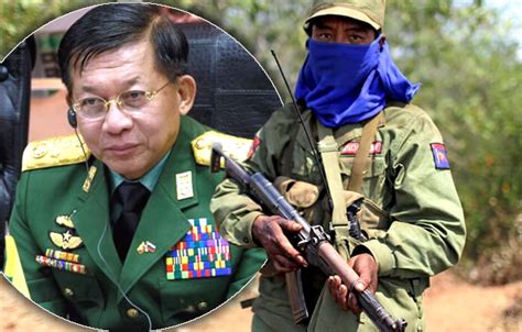 Burmas General Min Aung Hlaing Suffers More Setbacks As His Regime Moves Towards Collapse
