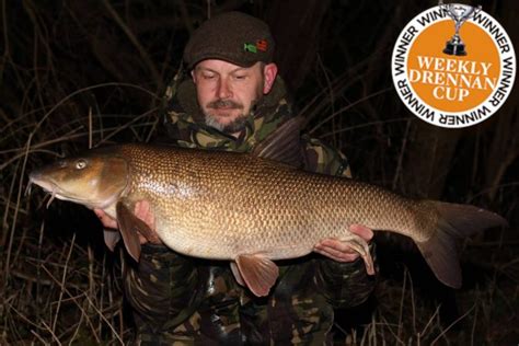 Mark Hewett 19lb 9oz Barbel Drennan International