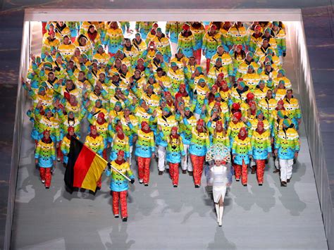 Die skurrilsten Olympia-Outfits