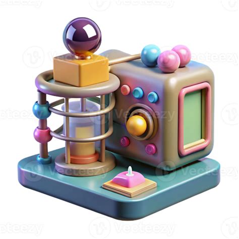 Beautiful Rustic Quantum Computing Research Lab Scene Cutout Element 57854357 Png