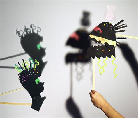 Make A Shadow Puppet Ipswich Art Gallery