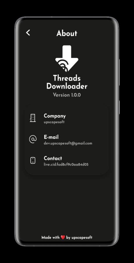 Threads Downloader Android App Source Code By Upscapesoft Codester