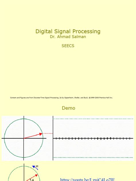 dsp2 3 pdf applied mathematics signal processing