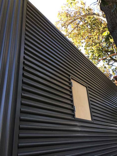 Corrugated Cladding Oceanside Roofing
