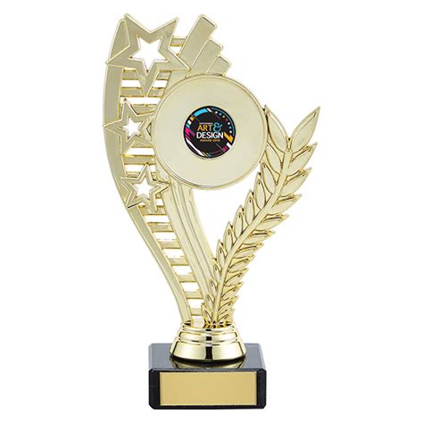 Athena Multi Sport Trophy Gold 185mm Rockingham Trophies