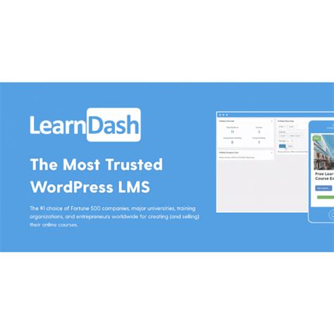 Jual Learndash Lms V4215 Addons The Most Trusted Wordpress Lms Shopee Indonesia