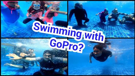 Swimming With Gopro Rasakan Sensasi Berenang Dengan Gopro Youtube
