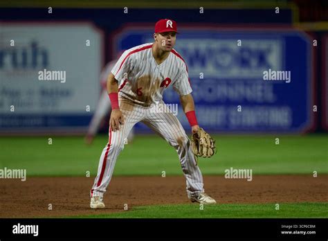 Reading Fightin Phils Third Baseman Carson Demartini 6 During An Milb