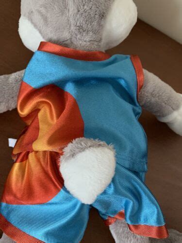 Bugs Bunny Space Jam Build A Bear Plush With Clothes New Legacy Tune