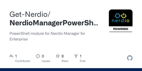 Github Get Nerdionerdiomanagerpowershell Powershell Module For Nerdio Manager For Enterprise