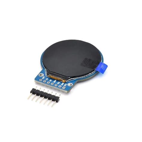 Tft Display 128 Inch Tft Lcd Display Module Round Rgb 240240 Gc9a01